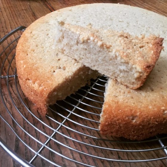 recette de gâteau manioc - La cuisine de mémé Moniq